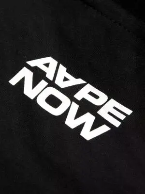AAPE BY *A BATHING APE Long-sleeve T-shirt - Black