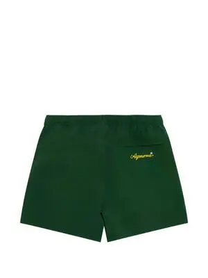 AAPE BY *A BATHING APE Moonface Track Shorts - Green