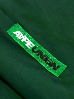 AAPE BY *A BATHING APE Moonface Track Shorts - Green