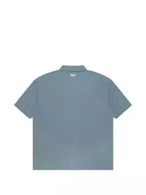 AAPE BY *A BATHING APE Aapenow Moonface Polo Shirt - Blue