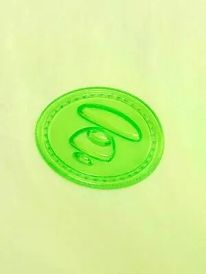 AAPE BY *A BATHING APE Logo-detail Long-sleeved T-shirt - Green