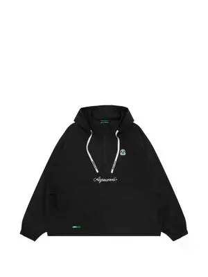 AAPE BY *A BATHING APE Logo Hooded Jacket
