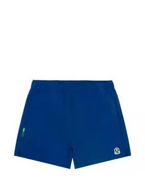 AAPE BY *A BATHING APE Logo Detail Shorts - Blue