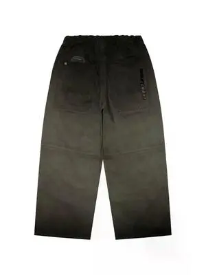 AAPE BY *A BATHING APE Logo Appliqué Wide-leg Trousers