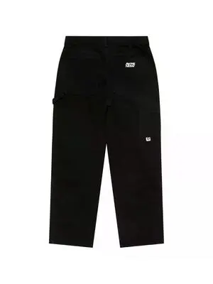 AAPE BY *A BATHING APE Logo-detail Wide-leg Trousers