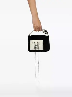 Erdem Mini Bloom Tote - Black