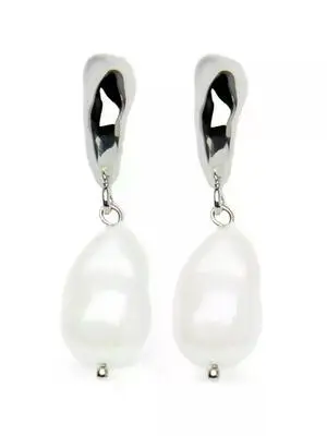 Erdem Pearl-embellished Drop Earrings