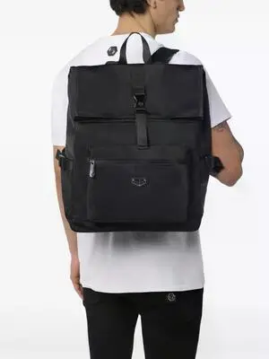 Philipp Plein Logo-plaque Backpack