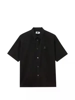 Izzue Teddy-embroidered Shirt