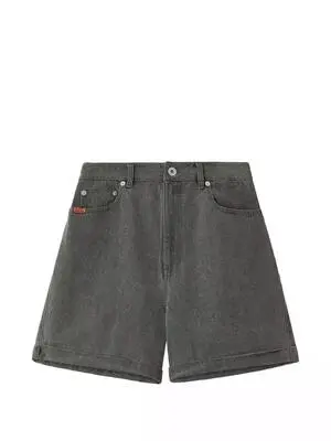 Chocoolate Embroidered Shorts For Women