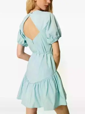 TWINSET Embroidered Midi Dress