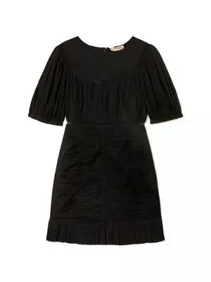 TWINSET Gathered Mini Dress