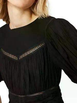 TWINSET Gathered Mini Dress
