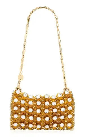 Rabanne 1969 Nano Bag - Orange