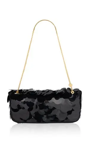 Rabanne Sac Sparkle Bag - Black