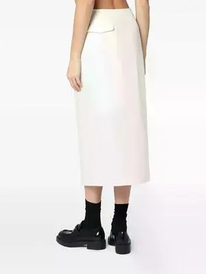 MARGAUX LONNBERG Knitted Midi Skirt