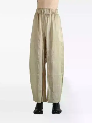 CORTANA Jacquard Striped Trousers