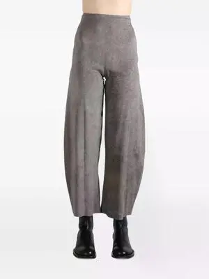 CORTANA High-waisted Wide Leg Trousers