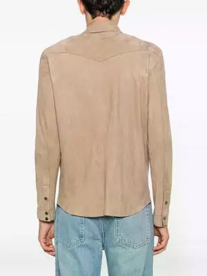 SALVATORE SANTORO Flap-pocket Shirt - Neutrals