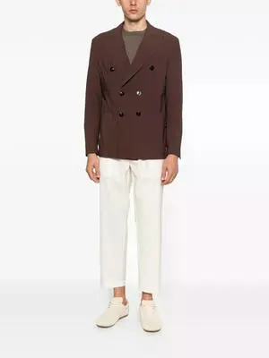 PMDS PREMIUM MOOD DENIM SUPERIOR Pleated Trousers