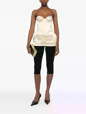 Magda Butrym Ribbed Capri-length Trousers