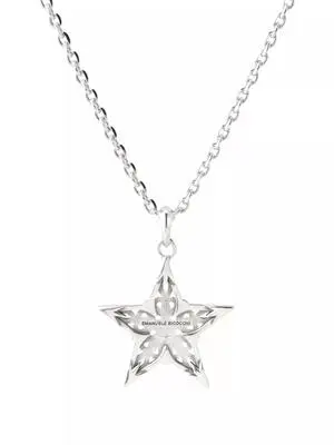 Emanuele Bicocchi Star Pendant Necklace