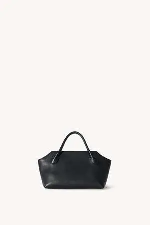 THE ROW Terrasse Bauletto Handbag - Black