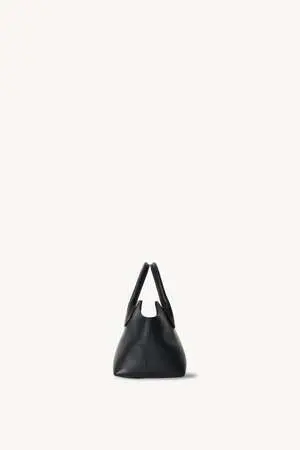 THE ROW Terrasse Bauletto Handbag - Black