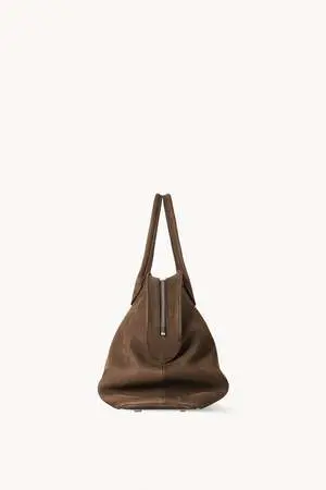THE ROW Agnes 15 Top-handle Bag - Nuez