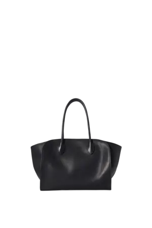 THE ROW Marlo 12 Bag Black