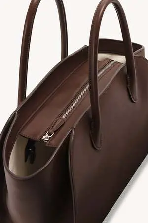 THE ROW Marlo 12 Bag - Deep Brown
