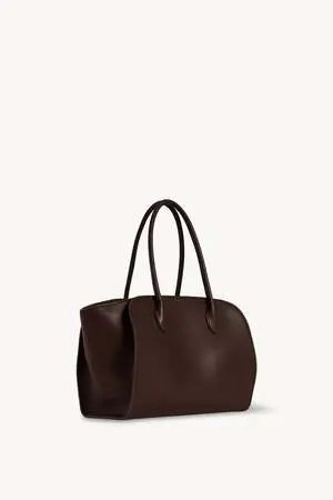 THE ROW Marlo 12 Bag - Deep Brown