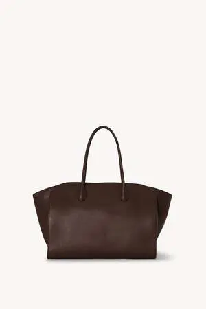 THE ROW Marlo 14 Tote Bag - Deep Brown
