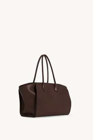 THE ROW Marlo 14 Tote Bag - Deep Brown