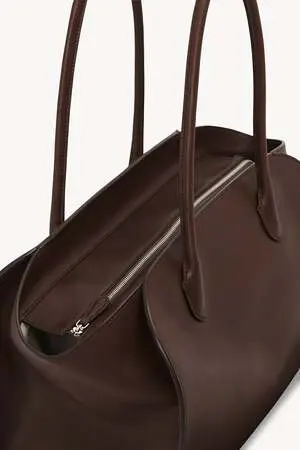 THE ROW Marlo 14 Tote Bag - Deep Brown