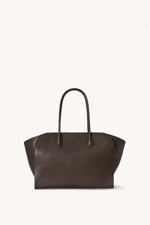 THE ROW Marlo 14 Tote Bag Walnut Shadow