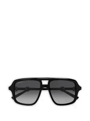 Gucci Square Frame Sunglasses - Black