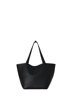 THE ROW Park Tote Three Bag - Black