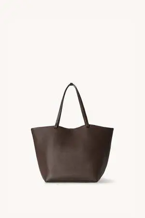 THE ROW Park Tote Three Bag - Deep Brown