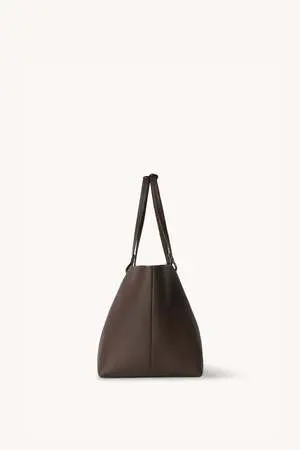 THE ROW Park Tote Three Bag - Deep Brown