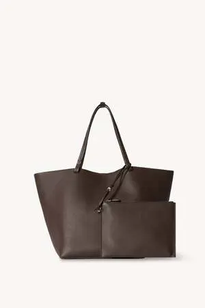 THE ROW Park Tote Three Bag - Deep Brown