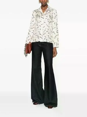 Gucci Dragonfly Print Shirt