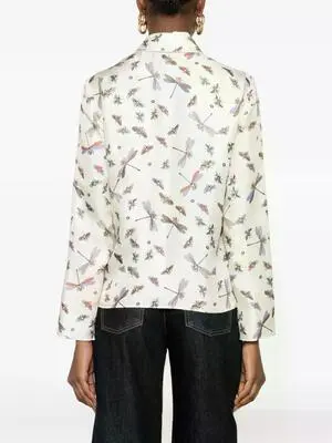 Gucci Dragonfly Print Shirt