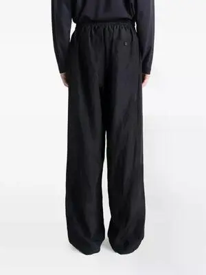 LEMAIRE Lemiare Linen Viscose Pajama Pants - Black