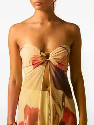 JBQ Floral-print Top