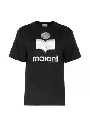 Isabel Marant Étoile Logo-print T-shirt - Black