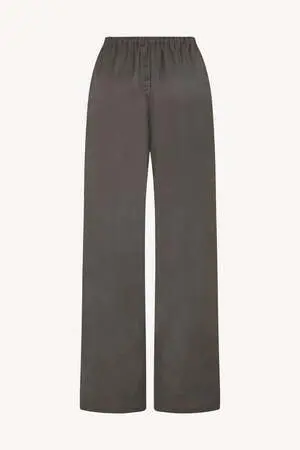 THE ROW Kenan Pant Cedar Brown