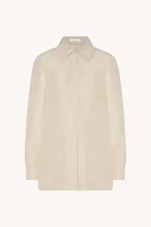 THE ROW Lucetta Shirt - Vanilla