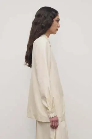 THE ROW Lucetta Shirt - Vanilla