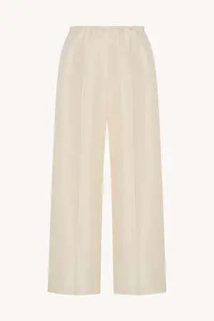 THE ROW Beta Pant - Vanilla